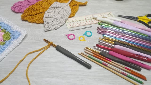 How to crochet the Elizabeth stitch (step-by-step tutorial)